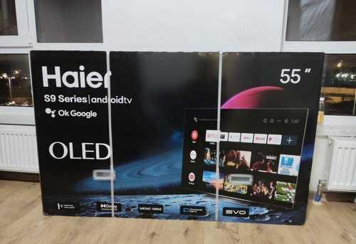 Телевизор oled Haier H55S9UG PRO, Новый