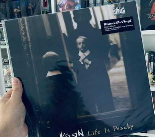 Korn: Life Is Peachy LP