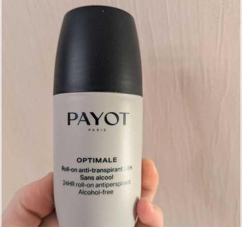 Роликовый дезодорант payot