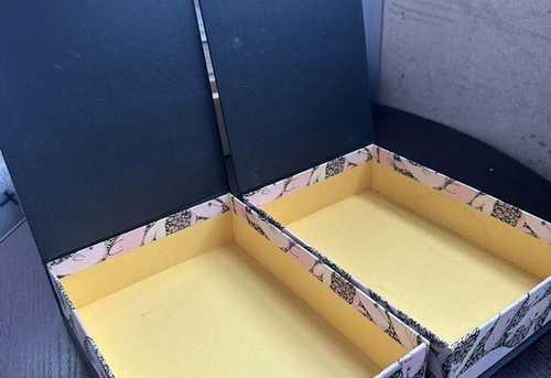 Картонные коробки для хранения IKEA икея