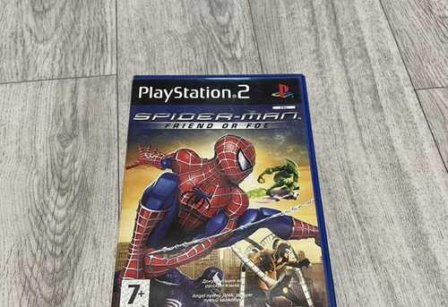 Spider man ps2 (без диска)