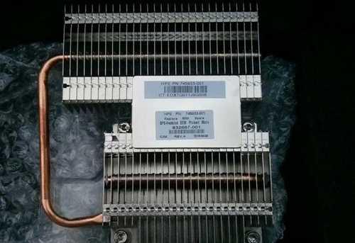 Радиатор охлаждения HP Microserver GEN8
