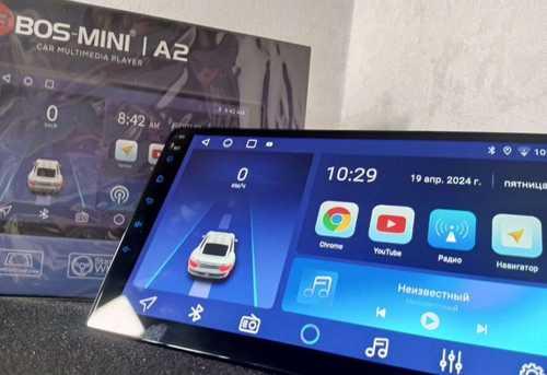 Bos mini A2 4/64 Android Car play 9 дюймов
