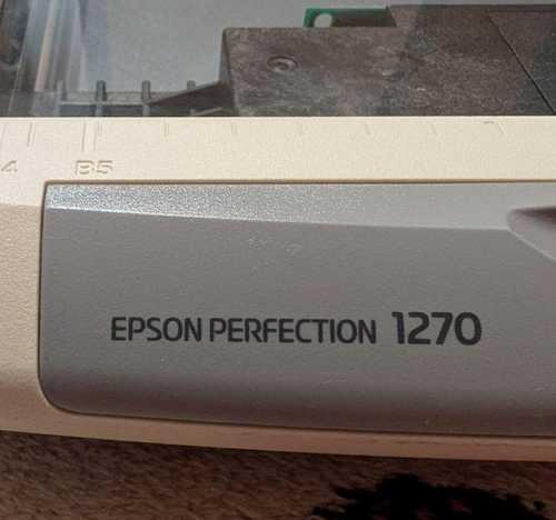 Epson perfection 1270