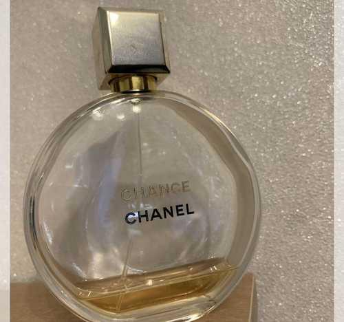 Chanel chance eau de parfum 100 ml остаток