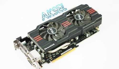 Видеокарта 2 GB HD 7870 Asus directcuii