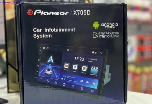 Android магнитола 2/32Gb Pioneer 705D wifi+iрs