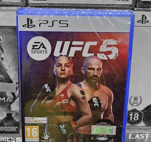 EA sports UFC 5 для PS5