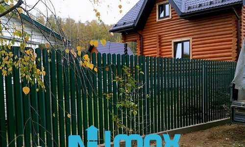 Заборы из штакетника