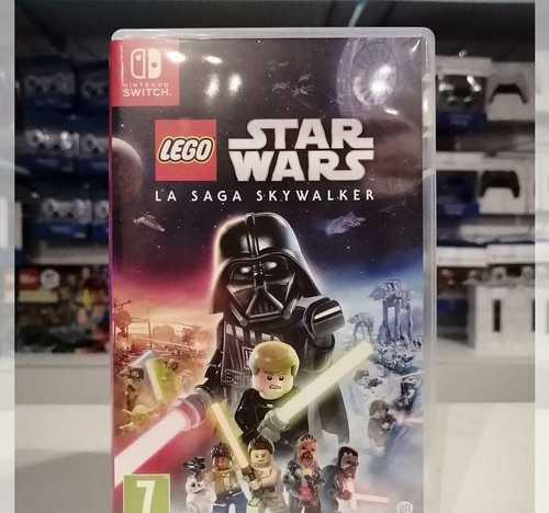 Lego Star Wars Skywalker Saga - игры Nintendo Sw