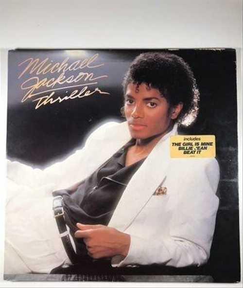 Винил Michael jackson - thriller