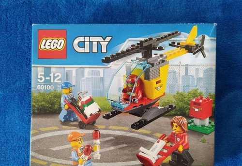 Новый Lego City/Лего Сити 60100