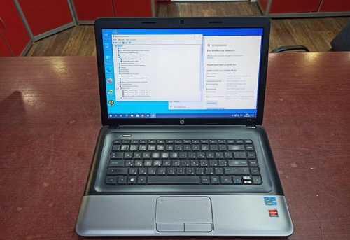 Ноутбук HP 250 i3-3110/4gb/120gb/HD 7400