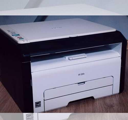 Домашний принтер Richo sp200s