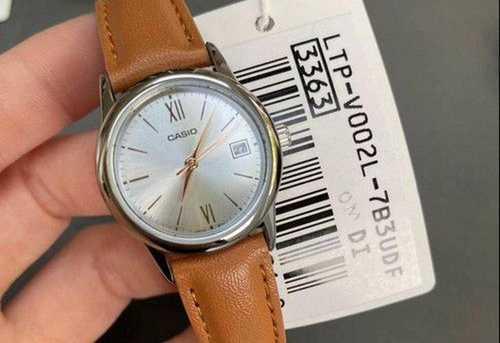 Женские часы Casio Collection LTP-V002L-7B3
