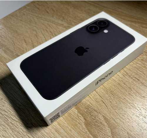 Коробка от iPhone 16