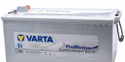 Аккумулятор varta PROmotive Silver (N9) 225 Ач 115