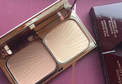 Charlotte Tilbury Filmstar Bronze and Glow палетка