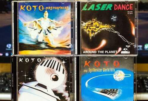CD диски Laserdance, Koto - Отличное состояние