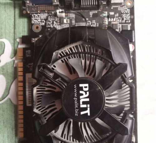 Видеокарта Palit GeForce GTX650