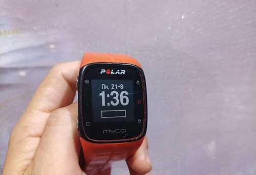 Часы polar m400