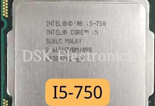 Процессор 1156 i5-750