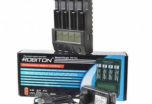Robiton MasterCharger 4T5 Pro U8/10-Li/LF/MH/NC/N
