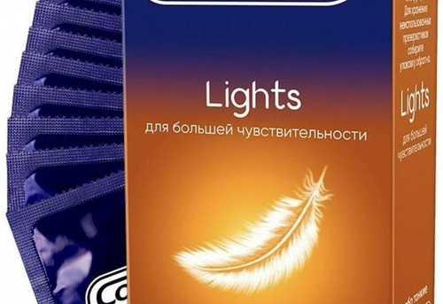 Contex Lights Презервативы, 12шт