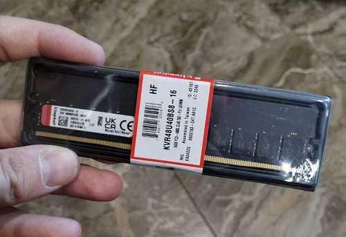 Оперативная память Kingston ddr5 16gb