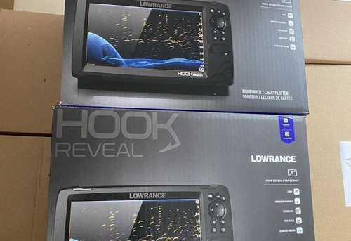 Эхолот hook reveal 9 tripleshot lowrance