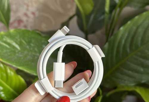 Новый кабель apple usb type-c-lightning