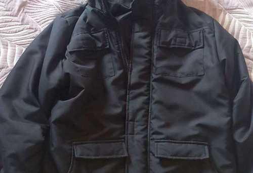 Куртка утепленная зимняя для кадетского класса