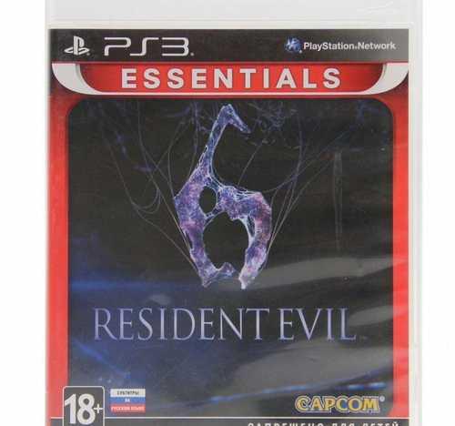 Resident Evil 6 (PS3, PL/ES, RU)