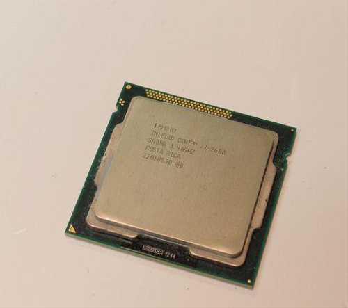 Intel core i7 2600