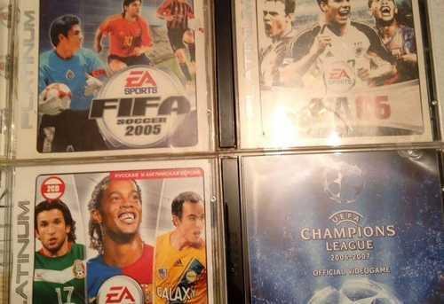 Игры для PC FIFA 05,06,07