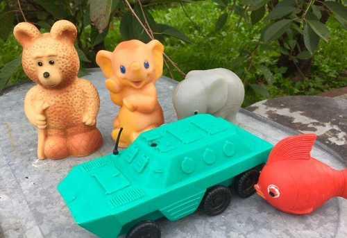 Игрушки винтаж СССР