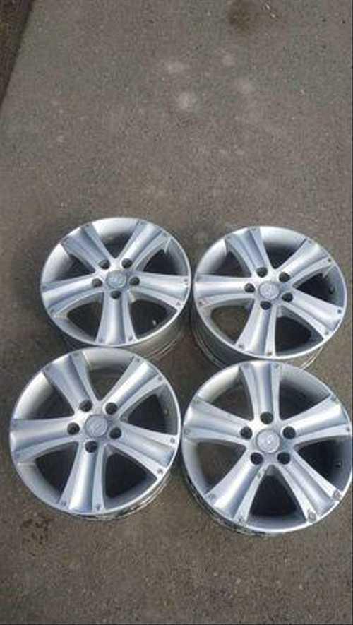 Литые диски r16 5x114.3
