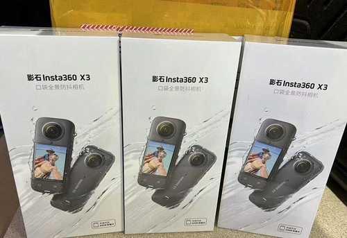 Новая экшн-камера insta360 X3 нераспакованная