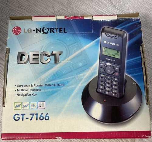 Телефон стационарный lg nortel