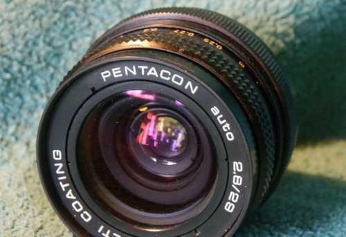 Объектив Pentacon 29 mm f/ 2.8 MC