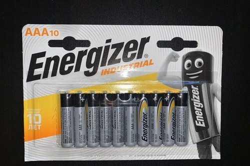 Батарейки мизинчиковые Energizer AAA