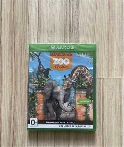 ZOO Tycoon (Новый) Xbox