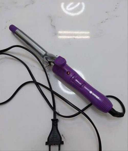 Электрощипцы для волос vitek