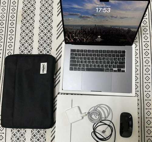 Apple Macbook Air 15 m2 16gb 256