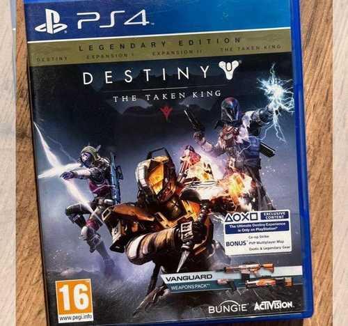 Игра Destiny The Taken King PS4-PS5