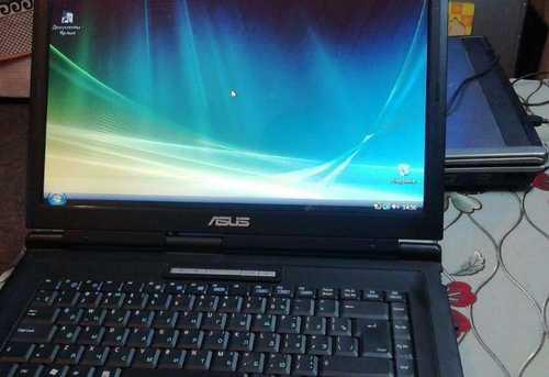 15.4" ASUS X58C, 160 ГБ, Celeron 220, RAM 2 ГБ, Intel HD Graphics