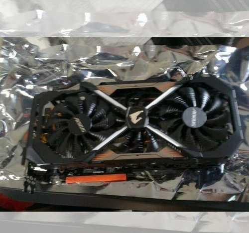 Видеокарта gtx 1080ti aorus