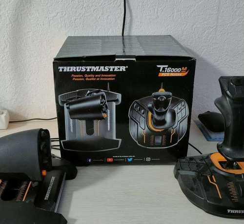 Thrustmaster T.16000M FCS Hotas