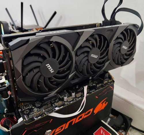 Видеокарта MSI RTX 3090 24gb gddr6X