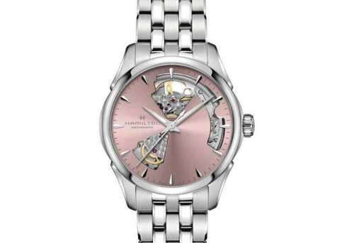 Новые Hamilton Jazzmaster Open Heart 36mm